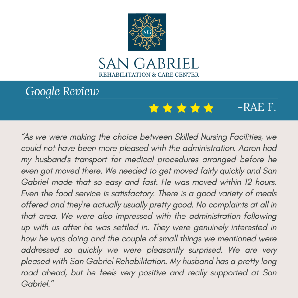 San Gabriel Rehabilitation and Care Center